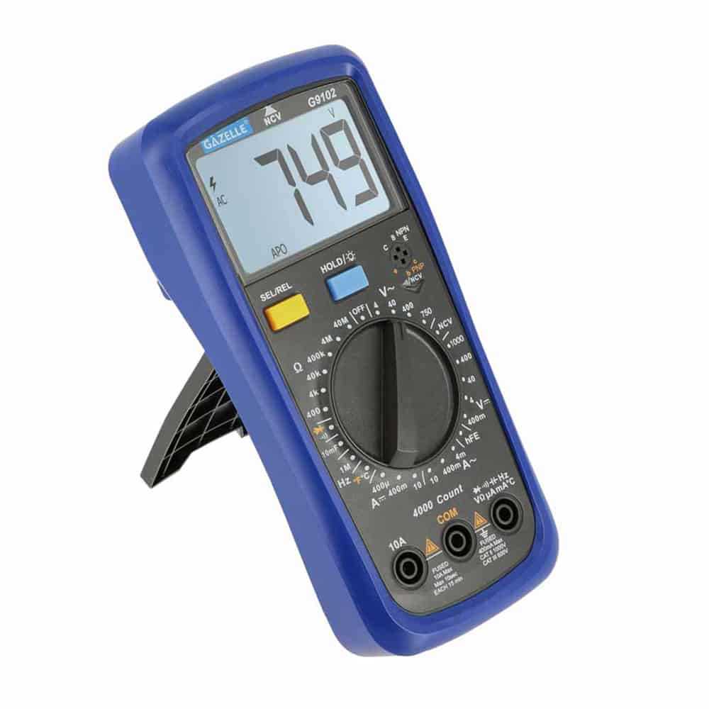 G9102 Digital Multimeter, 10A