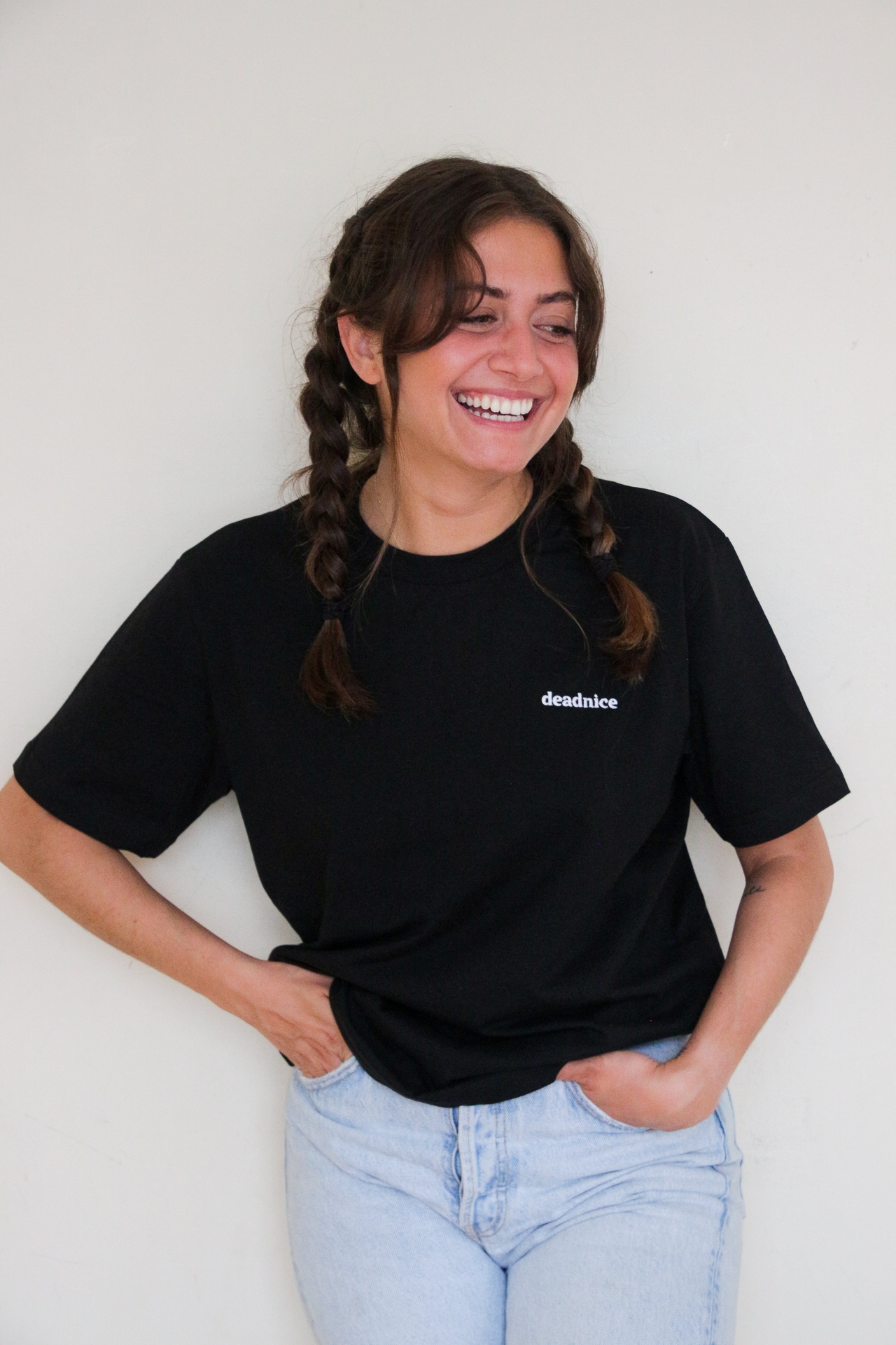 monochrome wordmark | deadnice