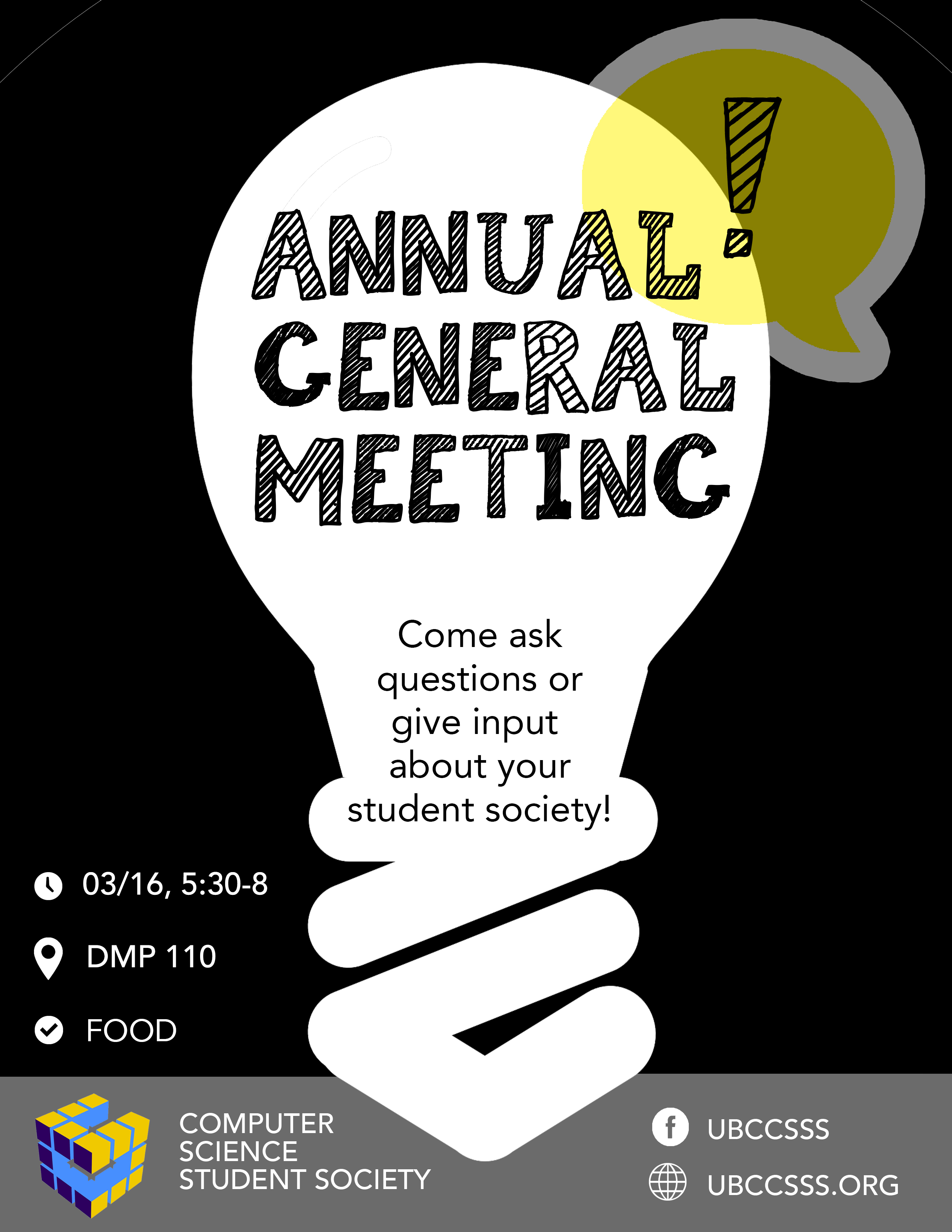 CSSS Semi-Annual General Meeting March 2017 | UBC CSSS