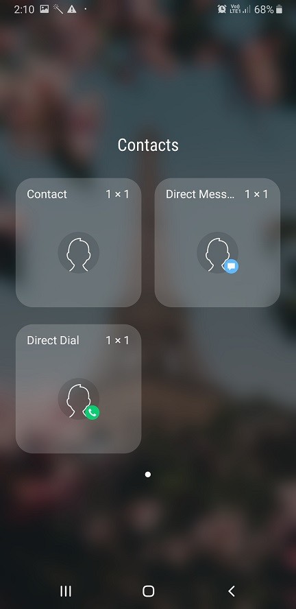 How to Add Contact Widgets to Android? - Covve