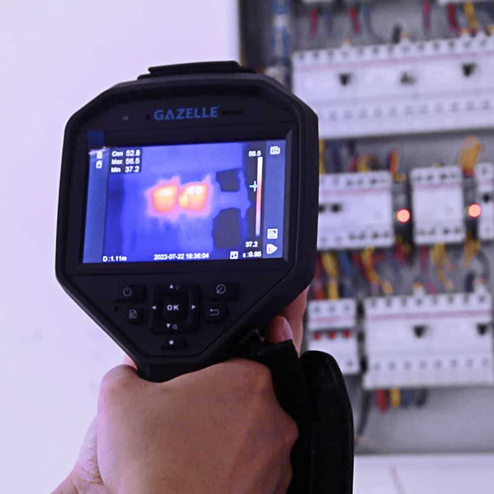 G9706 Advanced Thermal Imager, 640x512p