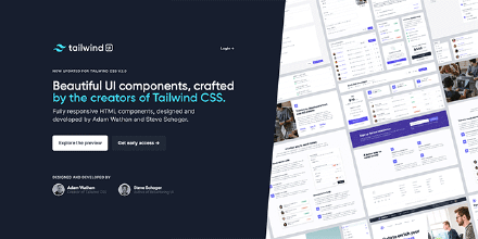 There's a Difference Between Tailwind CSS and Tailwind UI - Radu.link