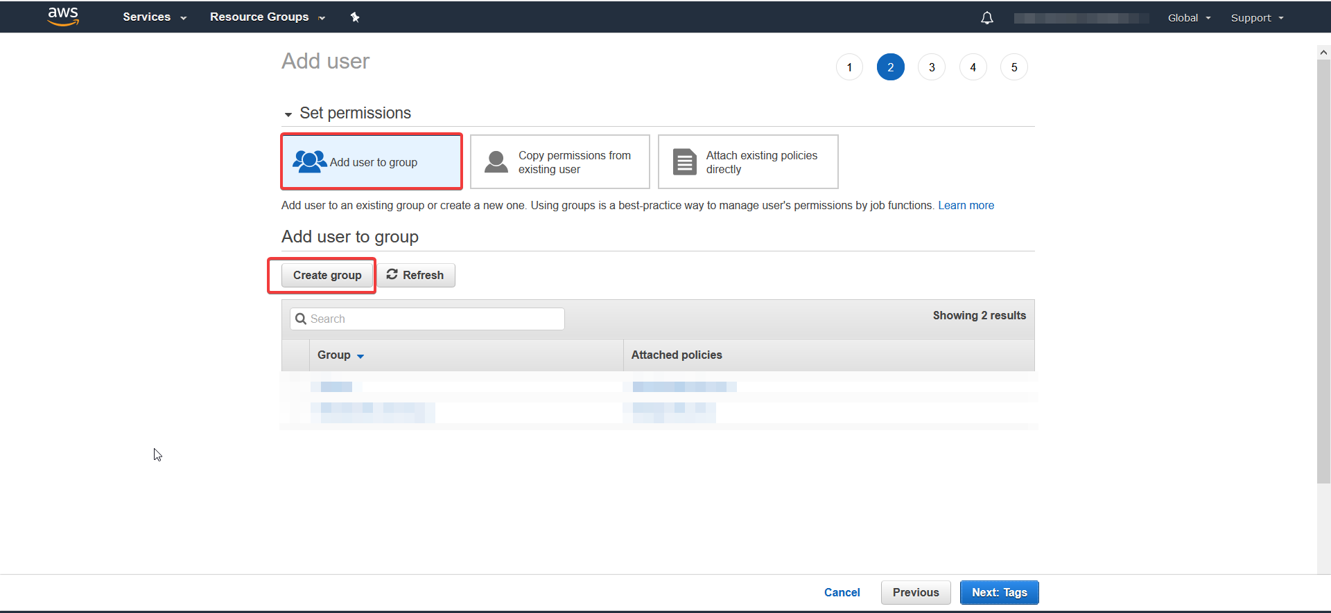 Add A Billing Admin User To Secure An Aws Root Account