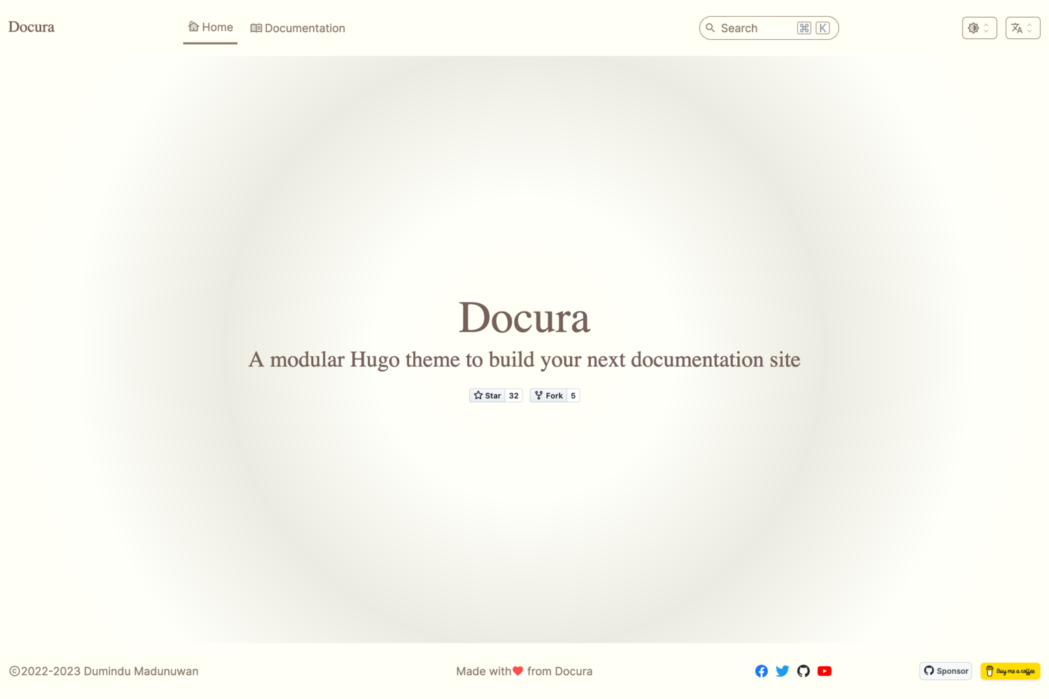 Docura | Hugo Themes
