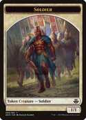 1/1 White Soldier Creature Token | MTG.onl Tokens
