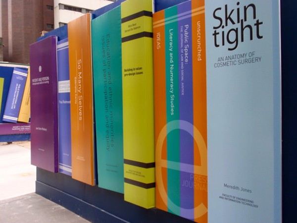 5 of the Best Construction Hoarding Designs - SafeSite Facilities