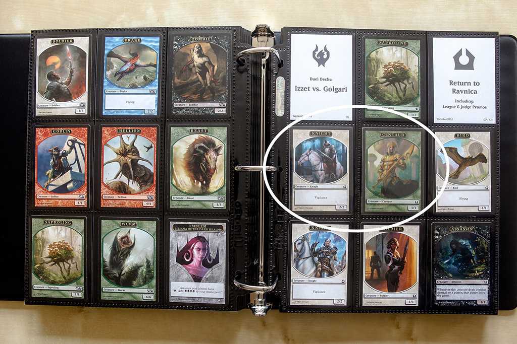 A collection of every MTG token card ever printed! | MTG.onl Tokens