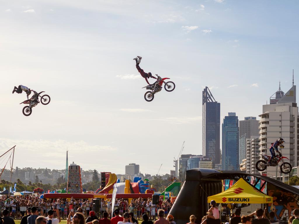 Ultimate Adrenaline - Motocross & BMX Displays 2021 | UpNext