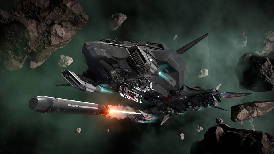 StarCitizen's Ships- AEGS Retaliator Bomber