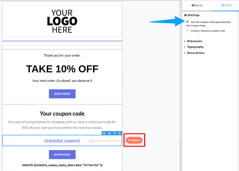 How to Send Next Order Coupons in Your Shopify Store?
