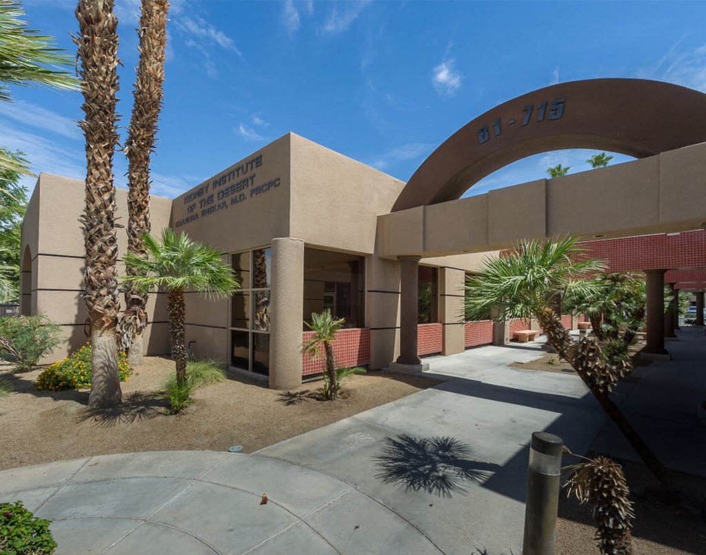 Kidney Institute of the Desert - Indio | Dialysis Clinic