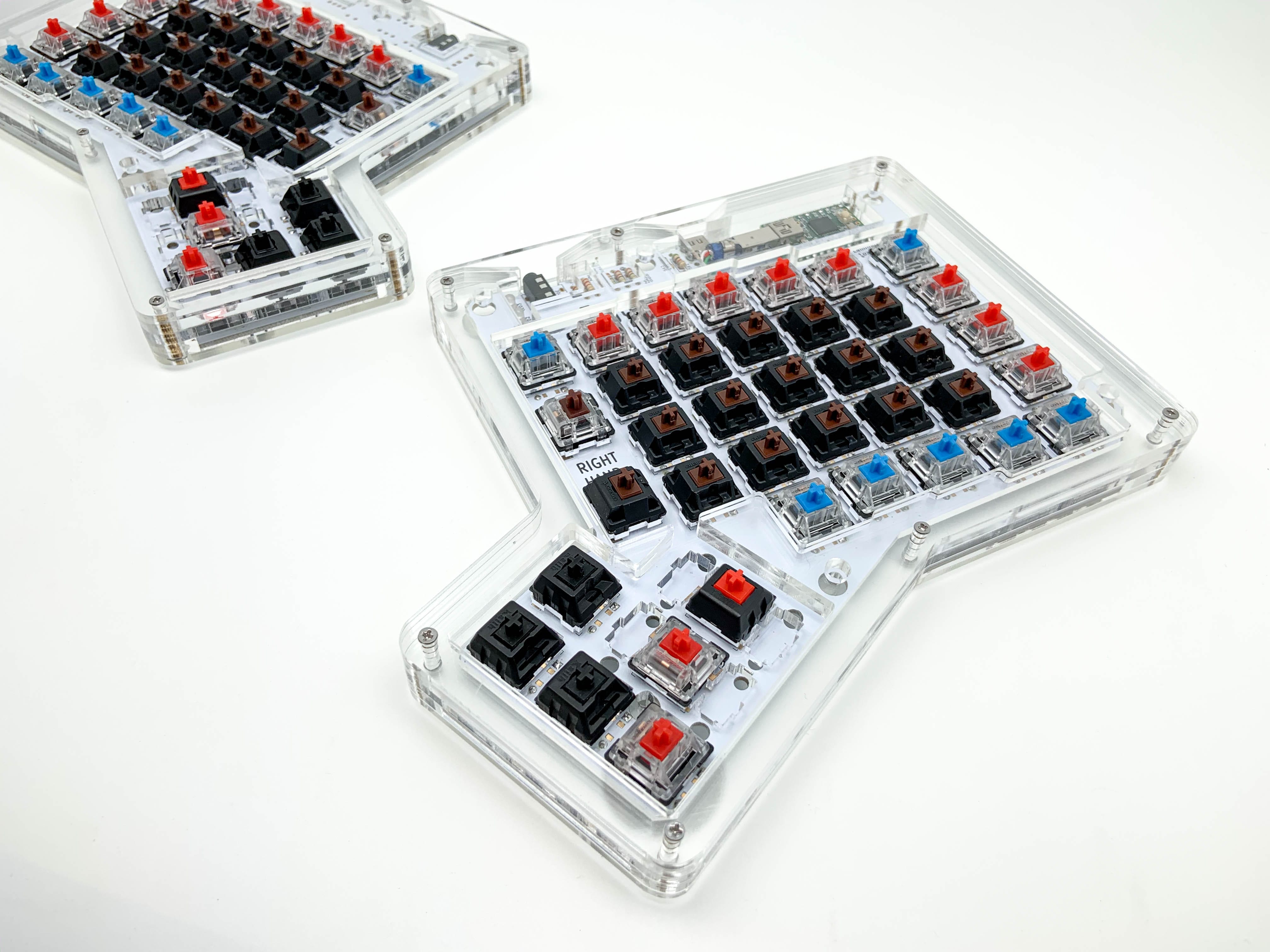 ErgodoxTW 鍵盤分享 | ErgoKB 人體工學鍵盤