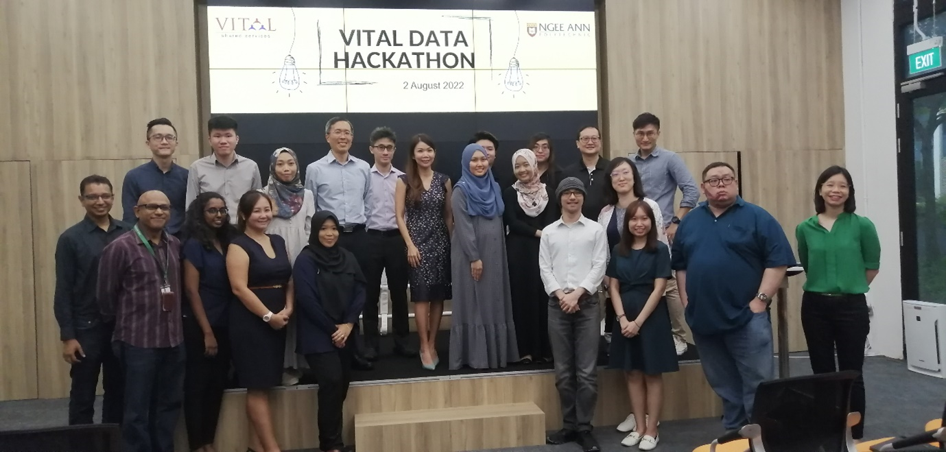 VITAL Data Hackathon in August 2022