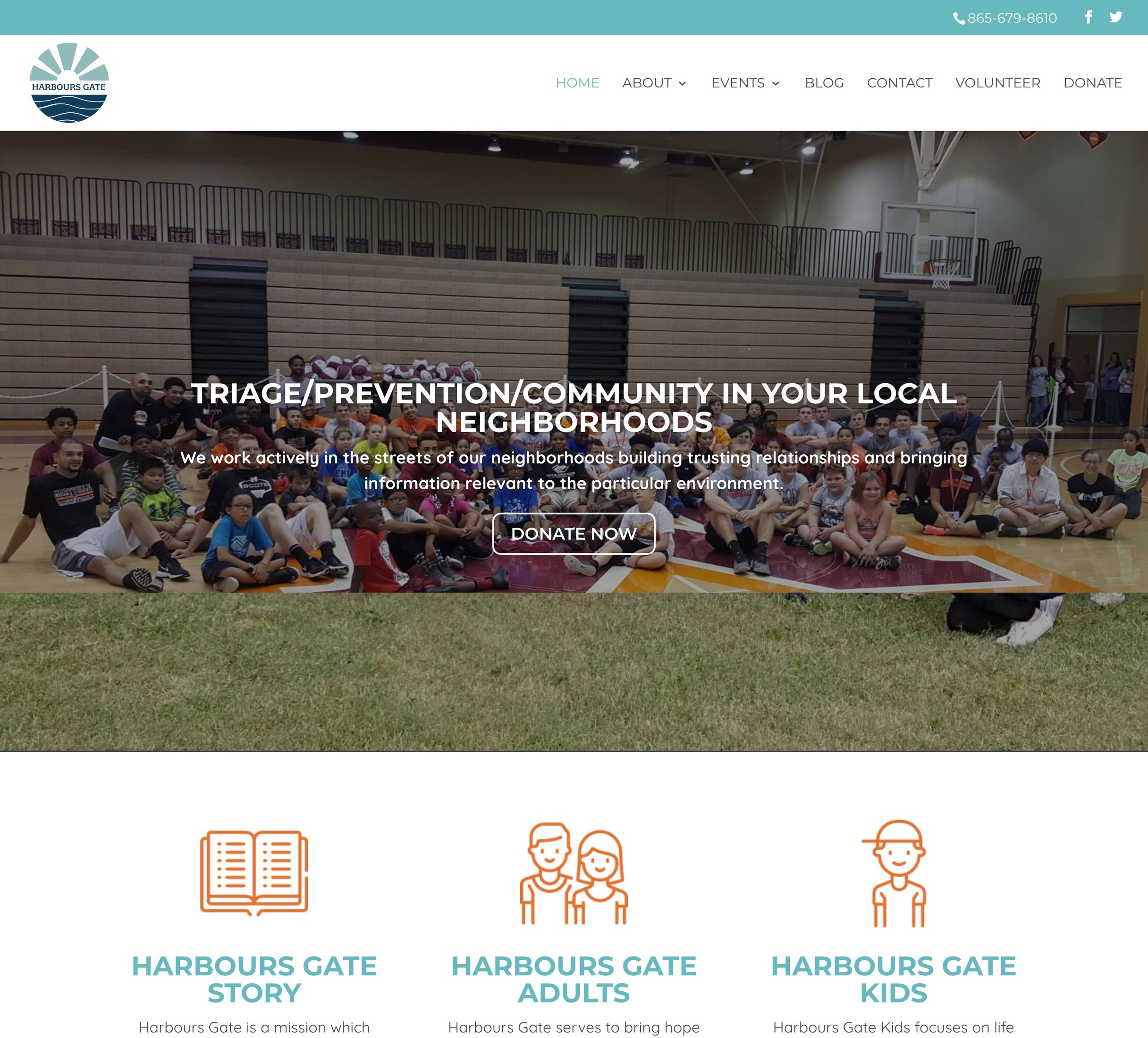 Harbours Gate - Slamdot