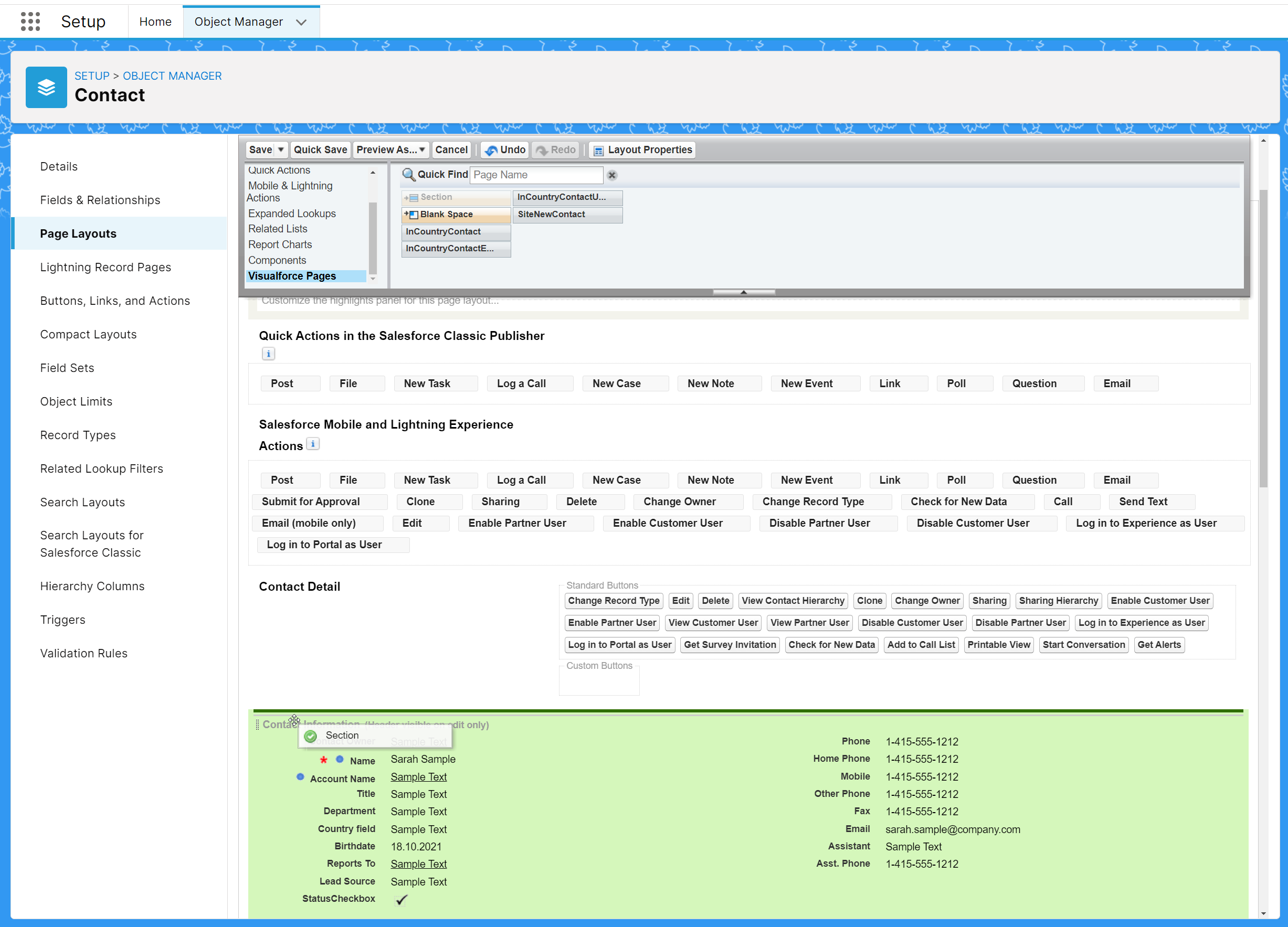 Managing web components - InCountry Docs