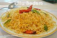 Sesame Rice | Ellu Sadam | Tasty Appetite