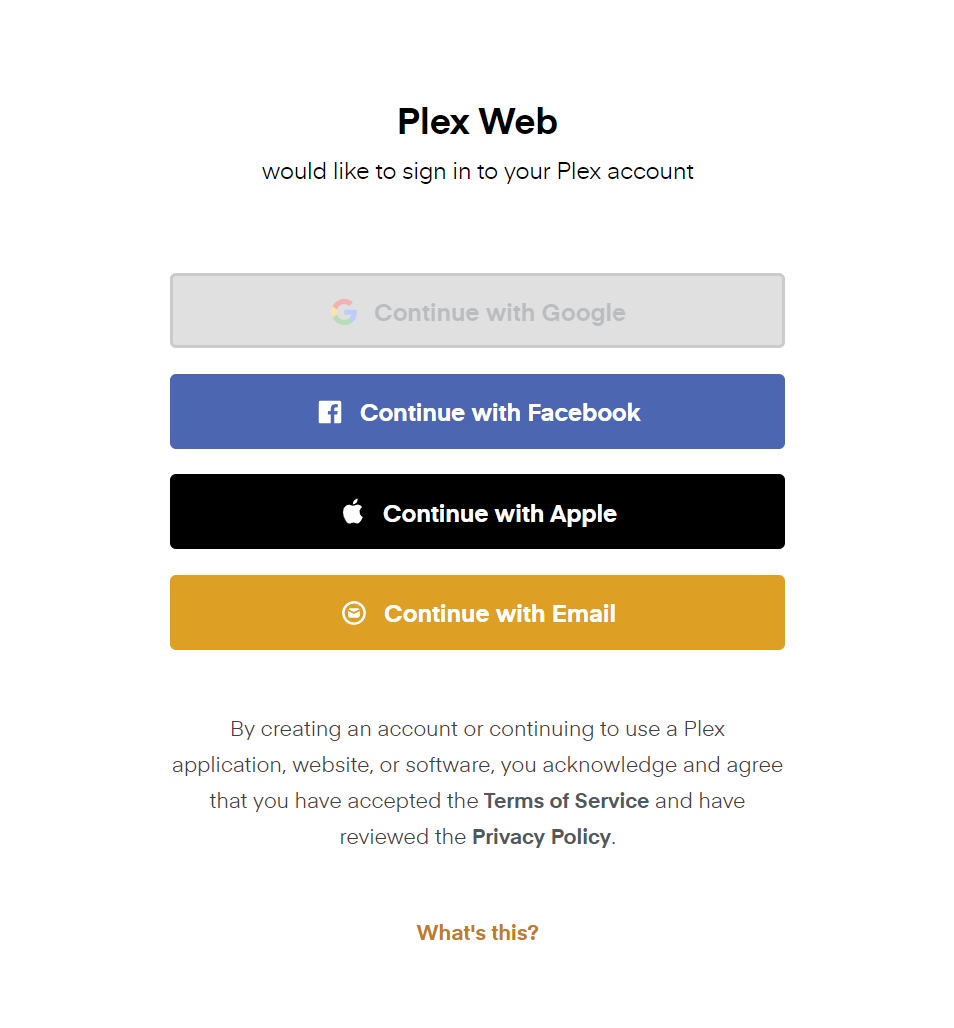 Setup self-hosted Plex Media Server in Docker