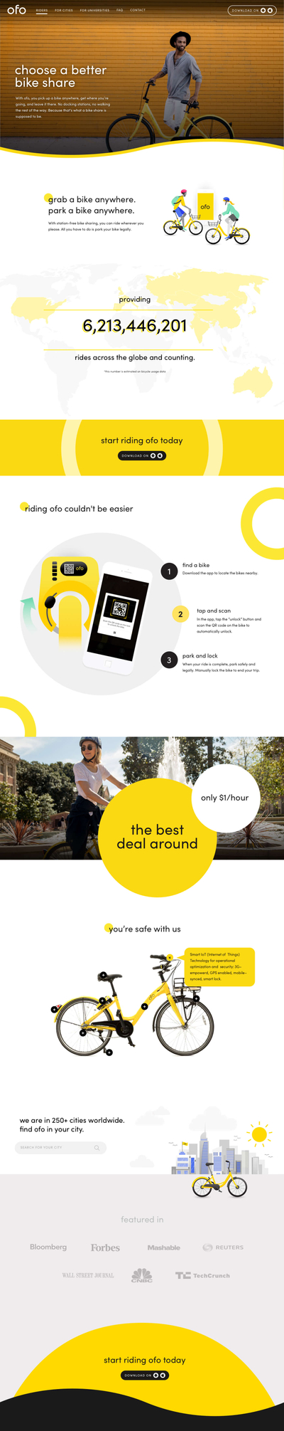 ofo Case Study | Descriptive