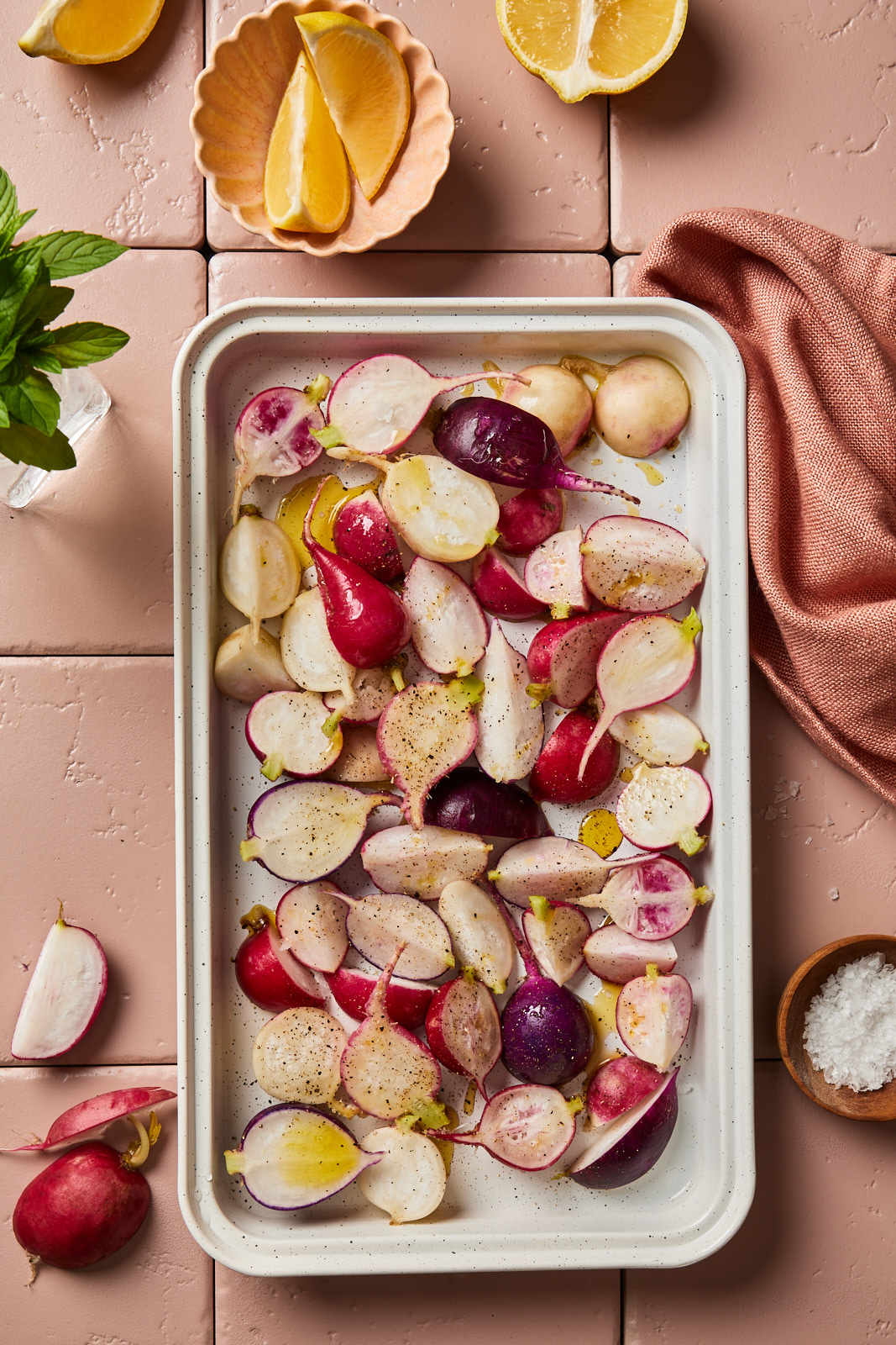 Simple and Delicious Roasted Radishes | Olive & Mango