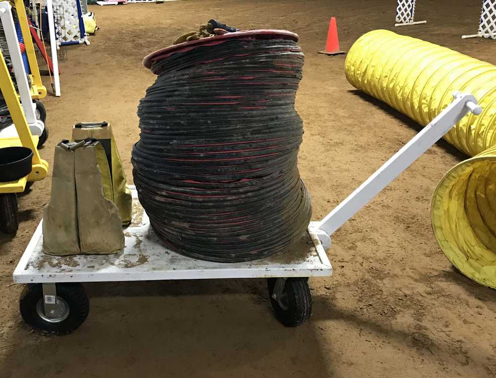 Tunnel and Tunnel Bag Cart/Mover | AgilityNerd