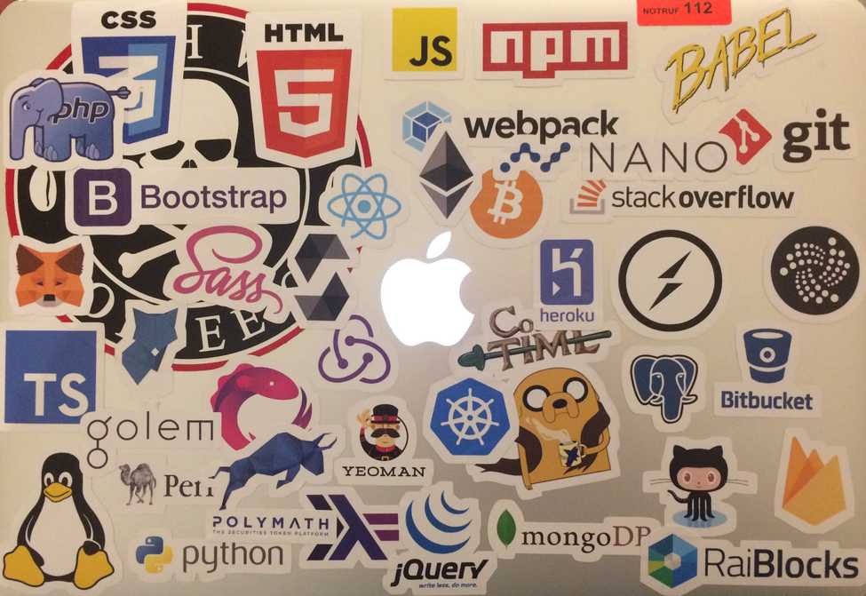 My Laptop Stickers Arrived! Am I a Real Developer Now?!