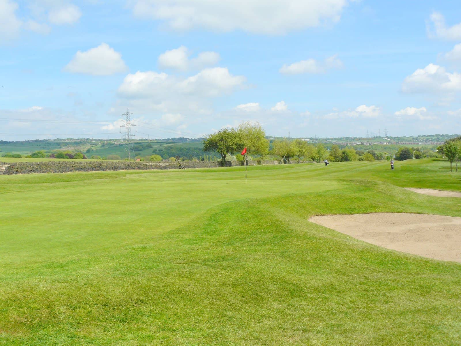 Cleckheaton Golf Club - Hole 3