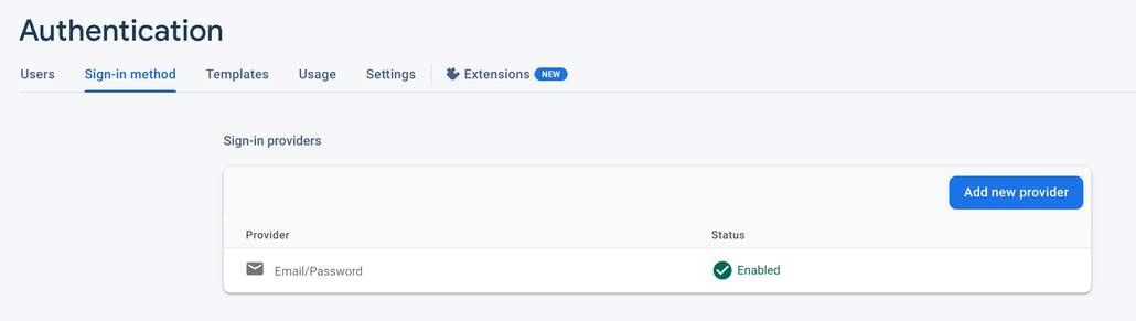 Docusaurus Authentication using Google Firebase