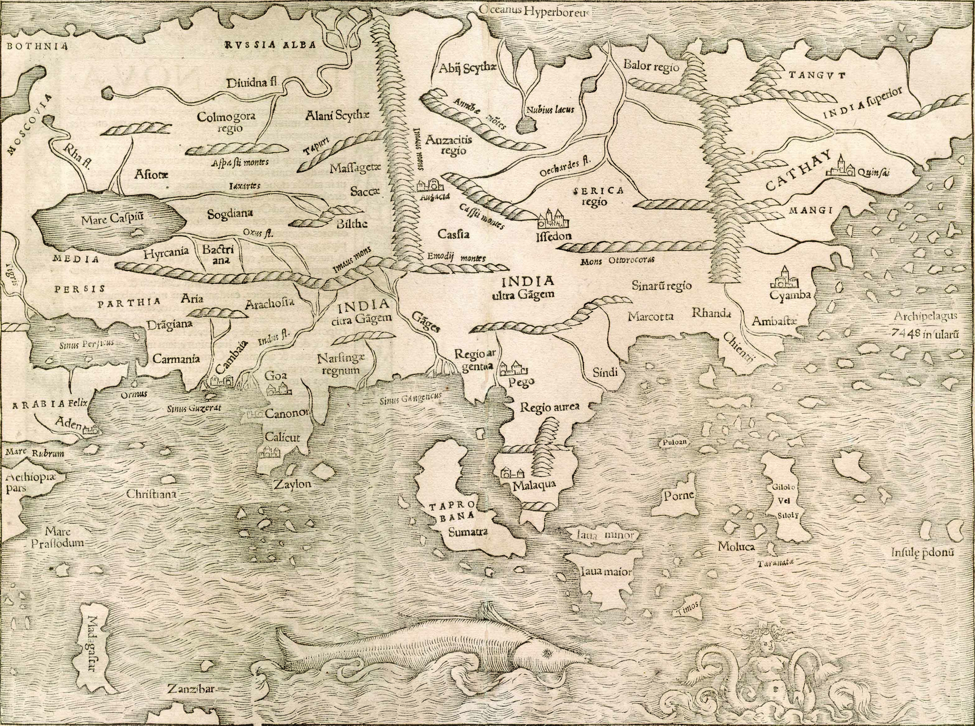 The National Library’s Rare Maps Collection