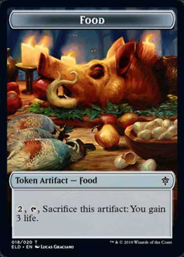 Food Token | MTG.onl Tokens