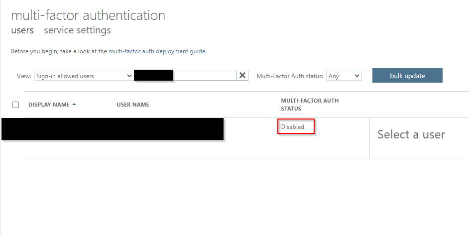 Least Permissive Role To Manage MFA In Azure AD | Joe Ho Blog