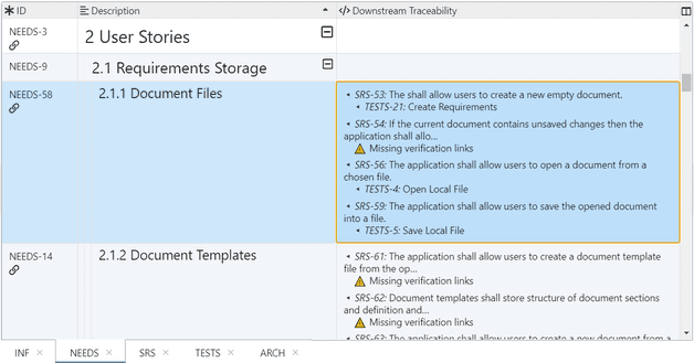 Manage Requirements Changes | ReqView Documentation