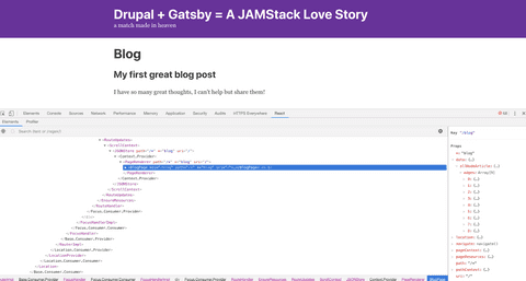 Tutorial: GatsbyJS for Drupalers; or, How to JAMStack-ify your Drupal Site with GatsbyJS | Ryan ...
