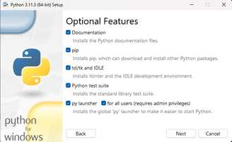 파이썬 다운로드 및 설치하기 - Snug Archive
