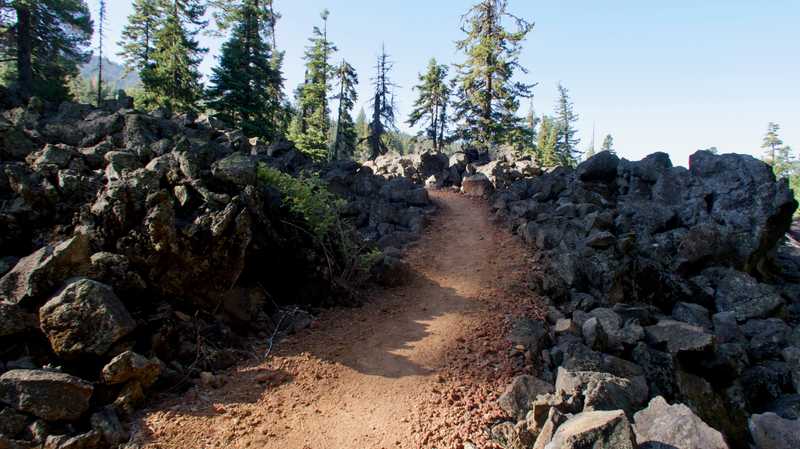 PCT 2019: Day 110, Tentsite at Mile 1777.8 to Spur to Piped Spring ...