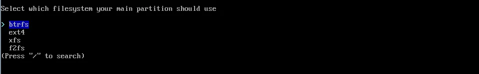 How to install Arch Linux with the Guided Installer