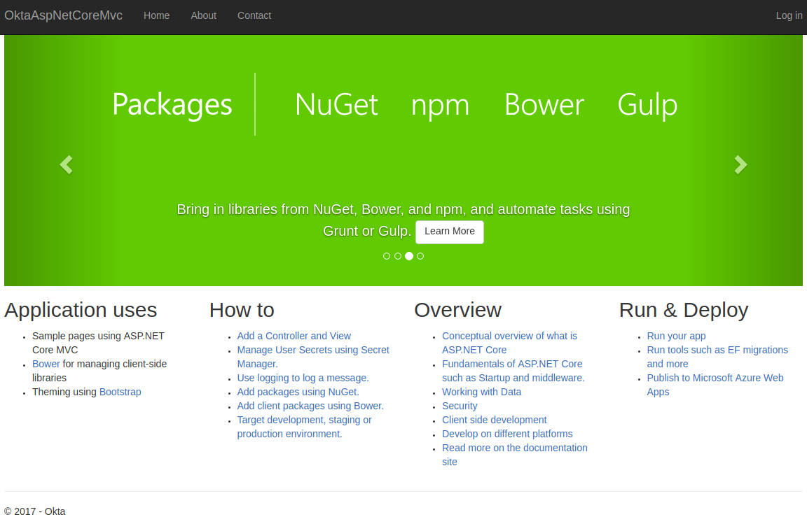Policy Based Authorization In Asp Core Okta Developer