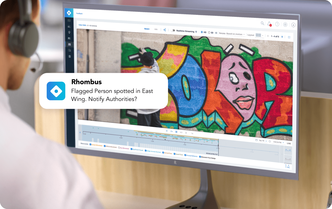 Rhombus for Retail - Improve Safety and Store Operations