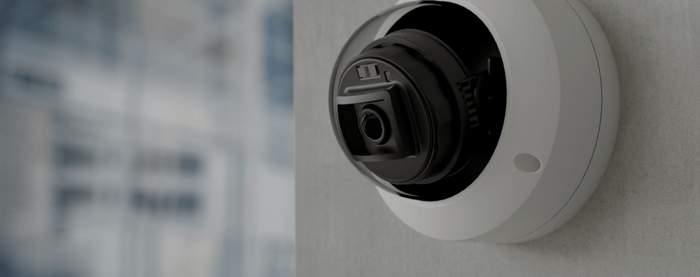 Rhombus R120 Mini-Dome Security Camera