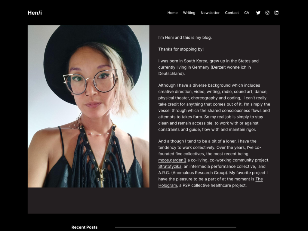 Ghost Website Examples — Made with Tripoli Theme | Aspire Themes