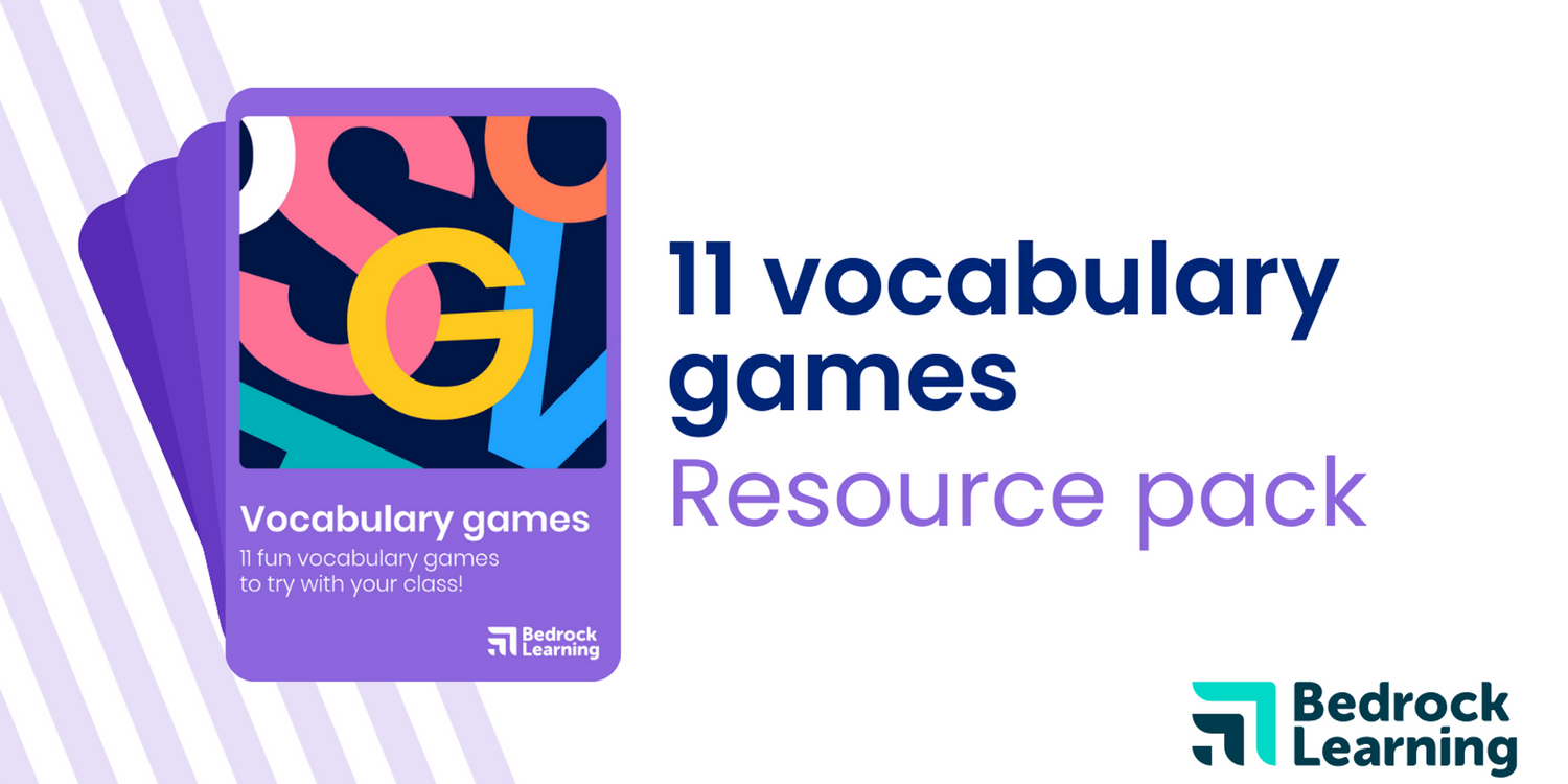 11 Fun Vocabulary Games Bedrock Learning 11 Fun Vocabulary Games Bedrock Learning