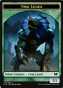 3/3 Green Frog Lizard Creature Token | MTG.onl Tokens