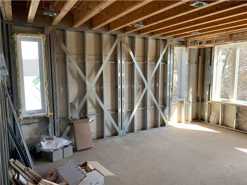 Metal Stud Framing | Toronto Tapers