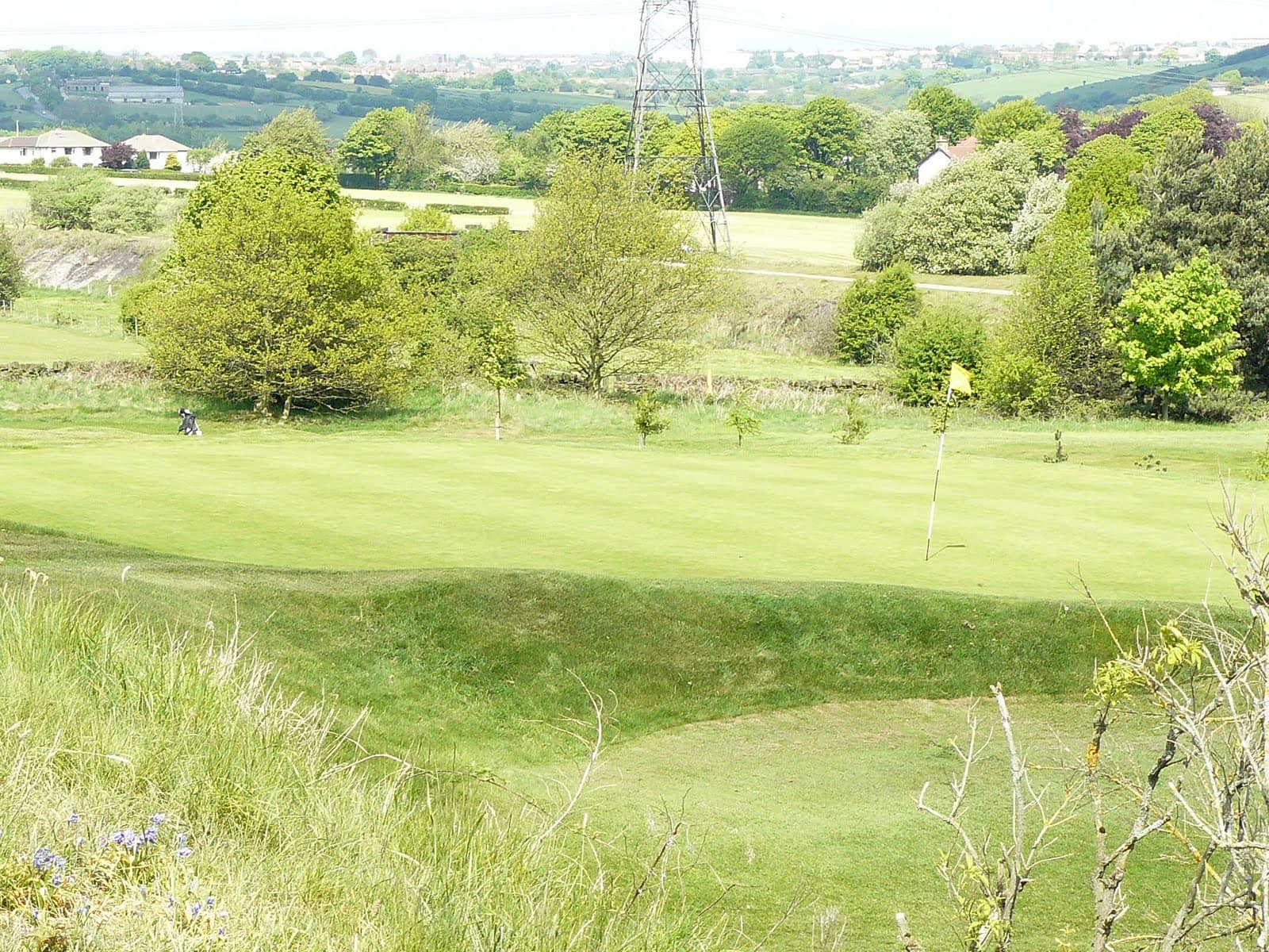 Cleckheaton Golf Club - Hole 2