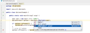 Java 8 Optional - Home
