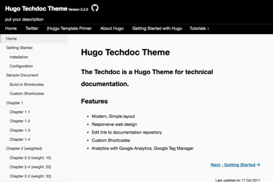 docs | Hugo Themes