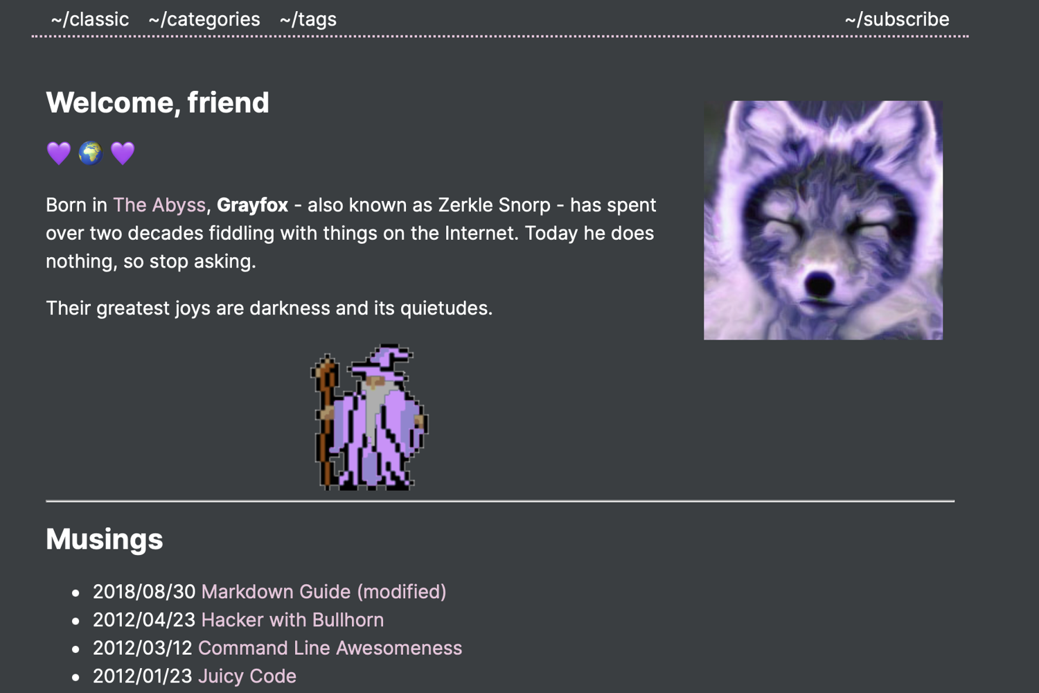Hugo Classic Hugo Themes