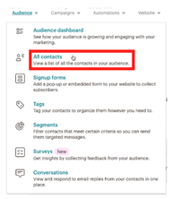 How to Segment Contacts on Mailchimp | Covve