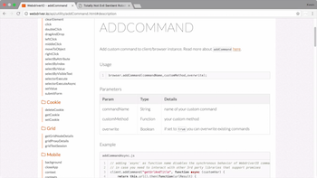 Learn Webdriver Test Automation with WebdriverIO