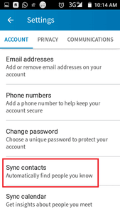 How to Sync Linkedin Photos with Phone Contacts | Covve