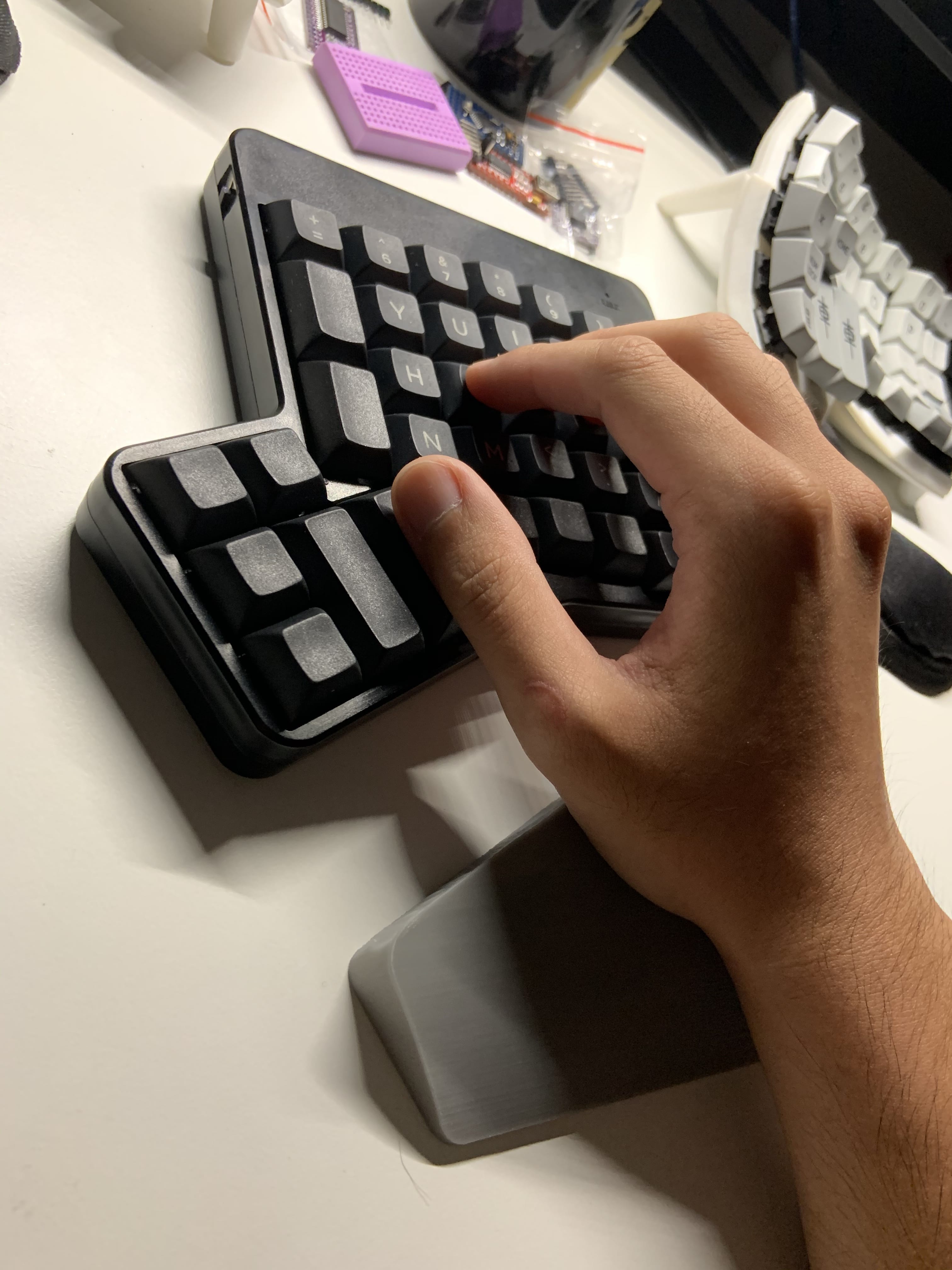 Ergodox 通用手托 | ErgoKB 人體工學鍵盤